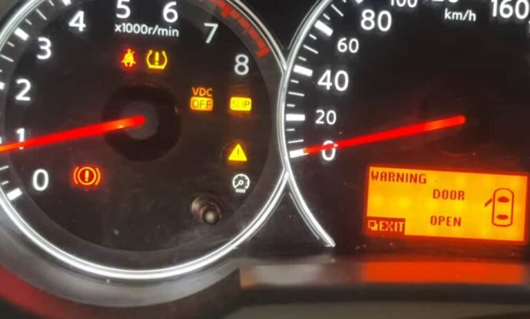 Why Is My Nissan VDC Light On? 7 Real Causes and How to Fix Them ...