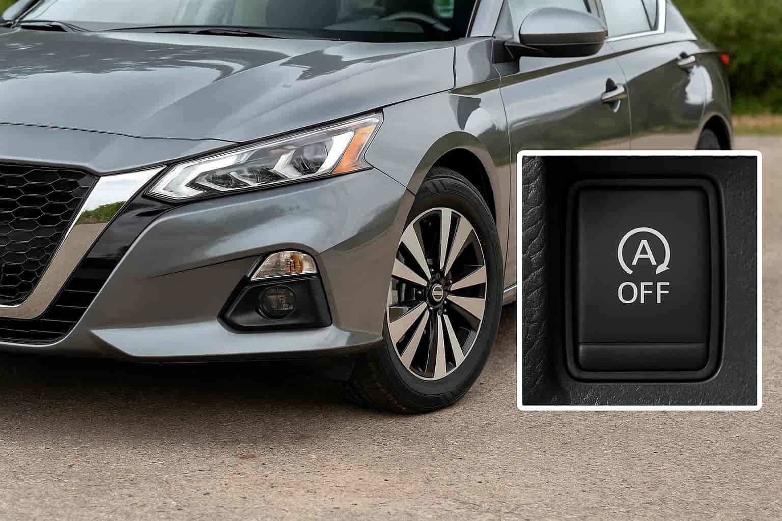 How to Permanently Turn Off Nissan Auto Start-Stop | Risks & Fixes ...