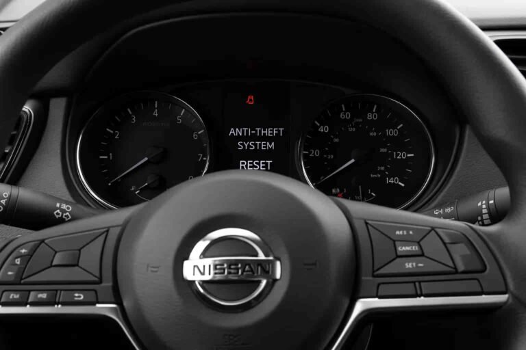 Nissan Anti-Theft System Reset: Step-by-Step Fix for Security Lock ...