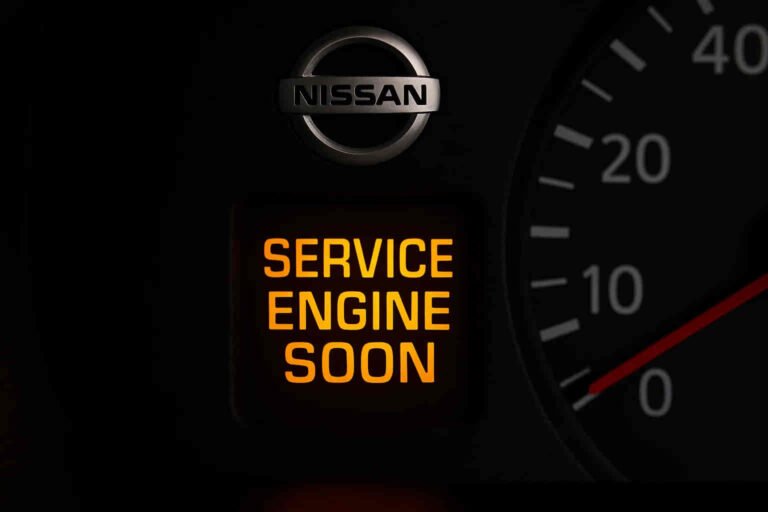 Nissan Service Engine Soon Light On? Causes & Fixes Explained - Nissan ...