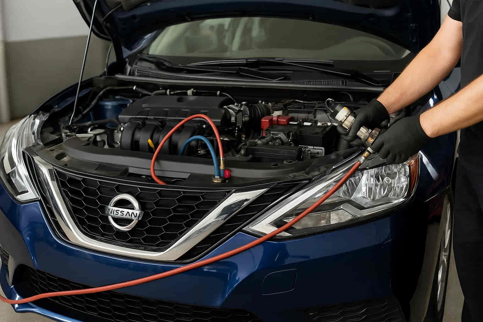 2015 Nissan Sentra Ac Recharge