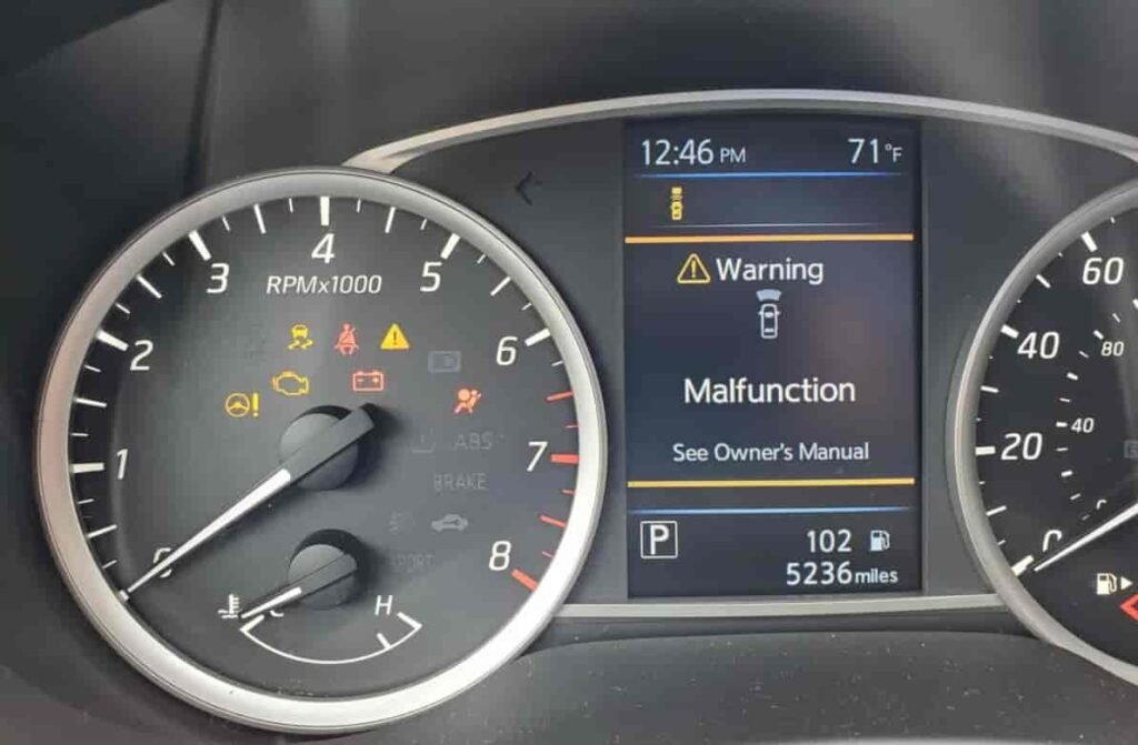Nissan Sentra Malfunction Indicator Light: Causes and Fixes - Nissan ...