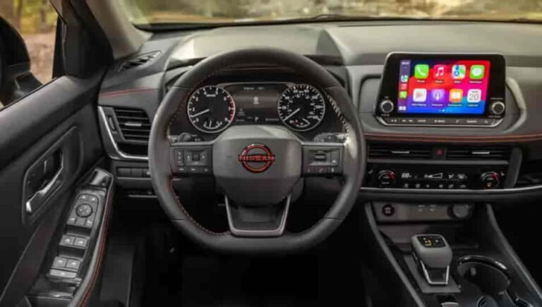 Nissan Rogue Chassis Control